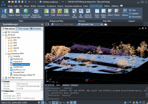 Spatial Manager - program dla geodetów - nakładka na program do ...