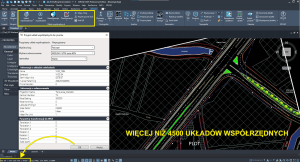 SPCAD - aplikacja dla geodetów na ZWCAD